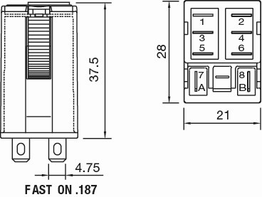 Comat Releco by TURCK - Miniature, Power Relay
