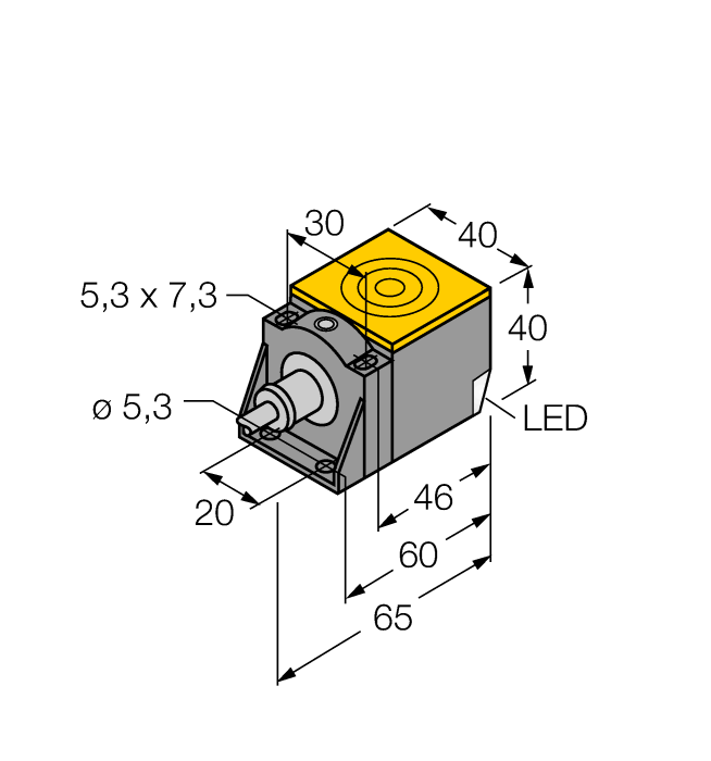 Inductive Sensor - With Extended Switching Distance
