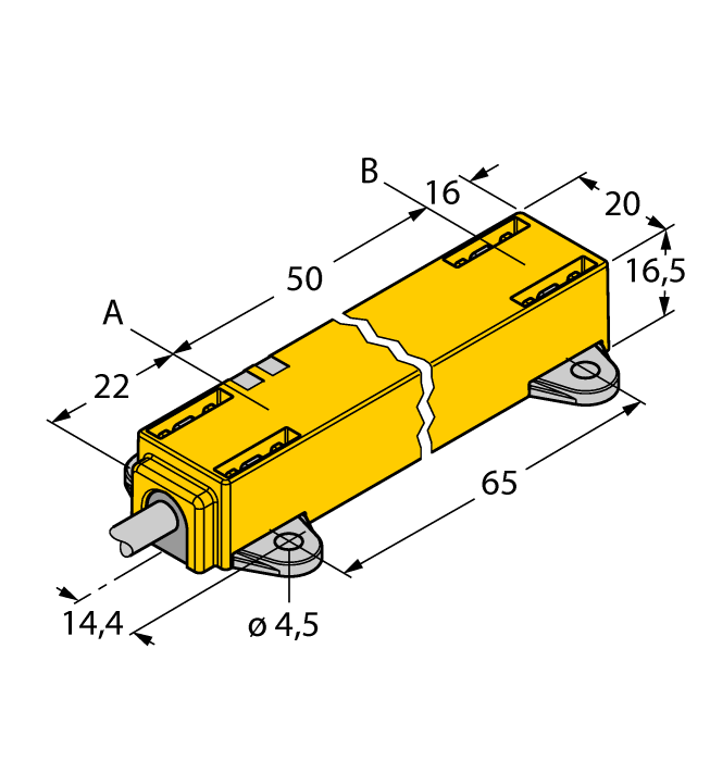 Inductive Linear Position Sensor