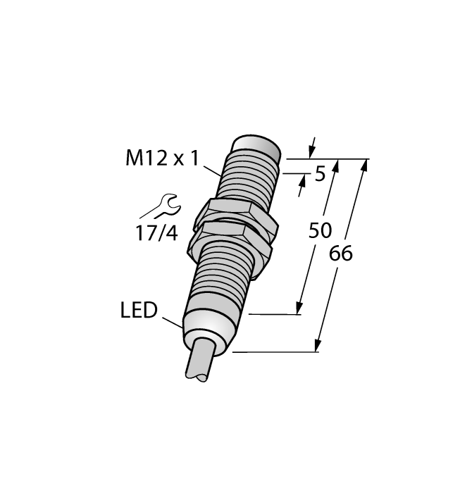 Inductive Sensor - With Increased Temperature Range