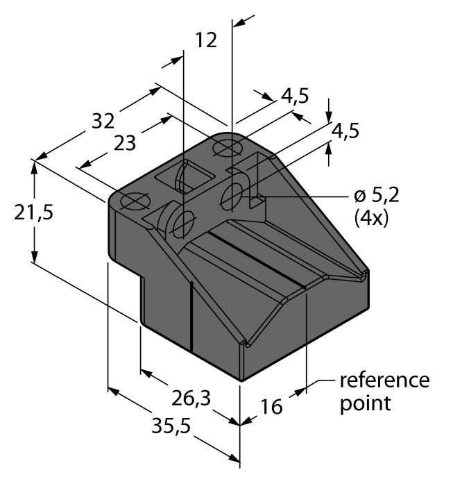 Inductive Linear Position Sensor
