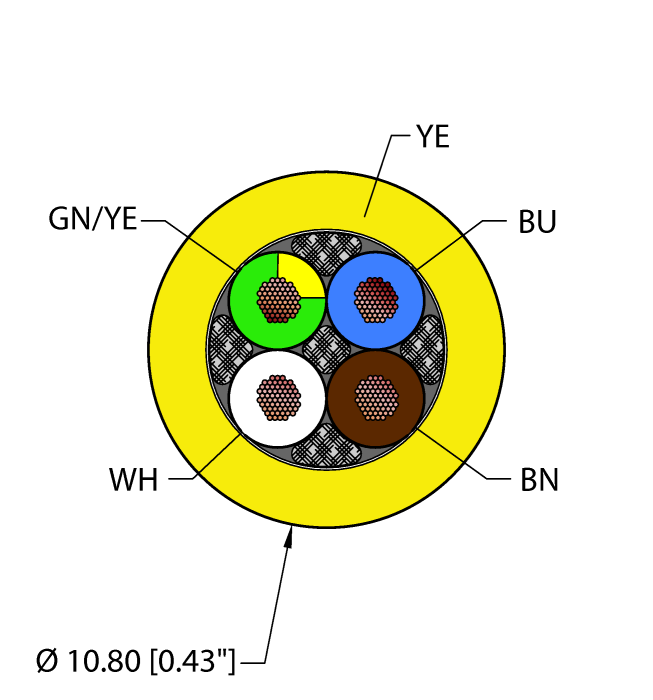 Flexible Service Cable - Reelfast™ Bulk Cable
