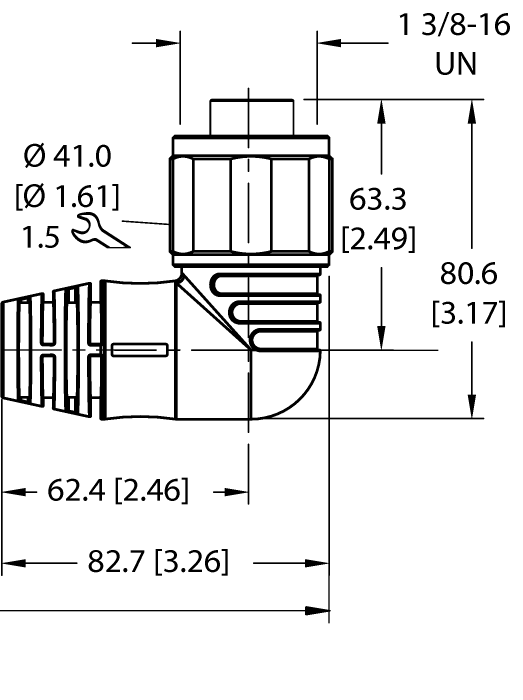 Power Cordset - Extension Cable