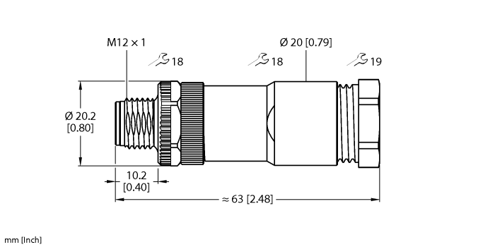 Power Field Wireable - M12 Power