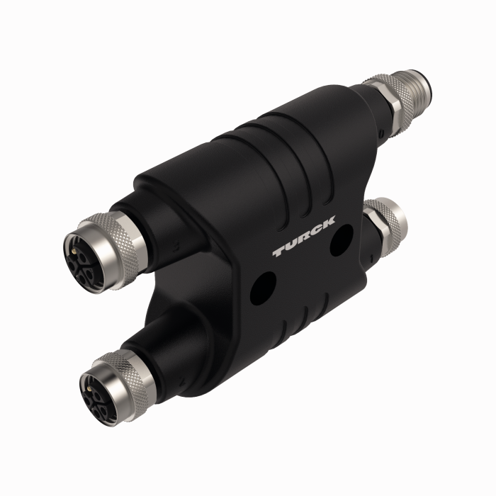 M12 Power Junction System - Large H Splitter