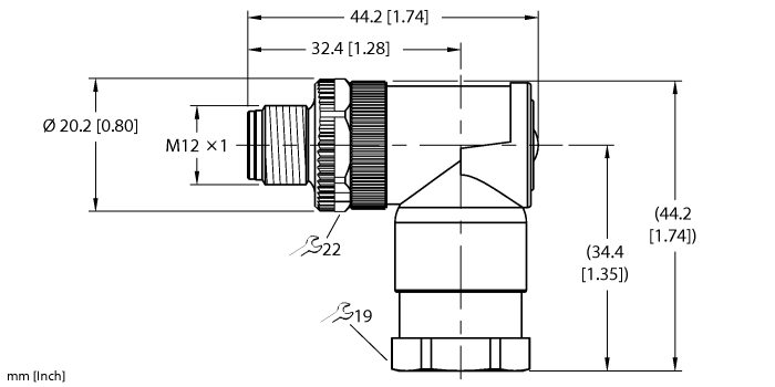 Power Field Wireable - M12 Power
