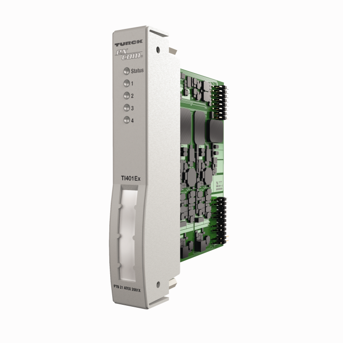 excom I/O System - 4-Channel Temperature Input Module