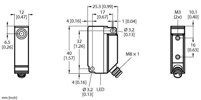 Inductive Sensor - With Extended Switching Distance
