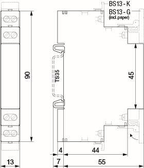Comat Releco by TURCK - Time Relay, Multifunction