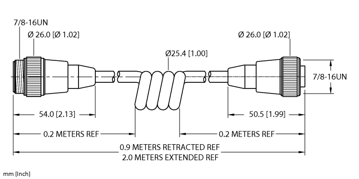 Supply Cable/Power Cable - Extension Cable