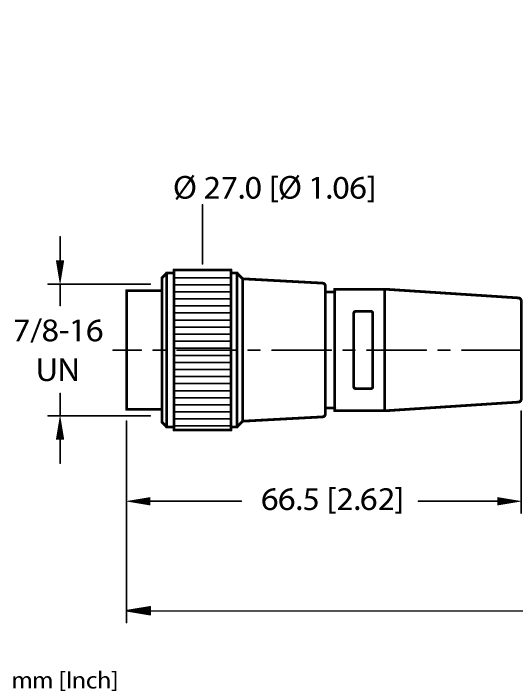 Power Cordset - Connection Cable