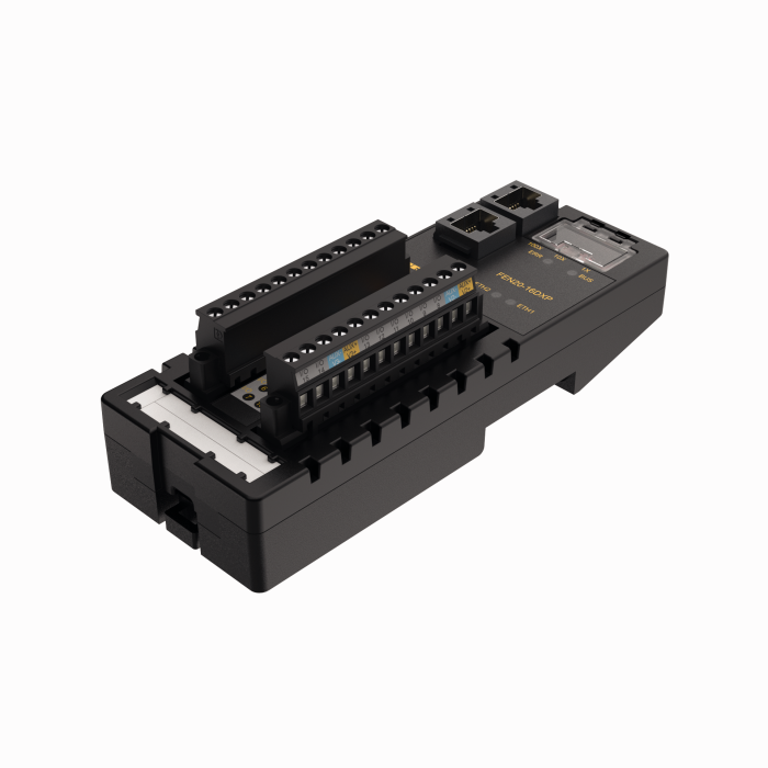 Compact IP20 Multiprotocol Ethernet I/O Station - 16 Configurable Digital PNP Channels
