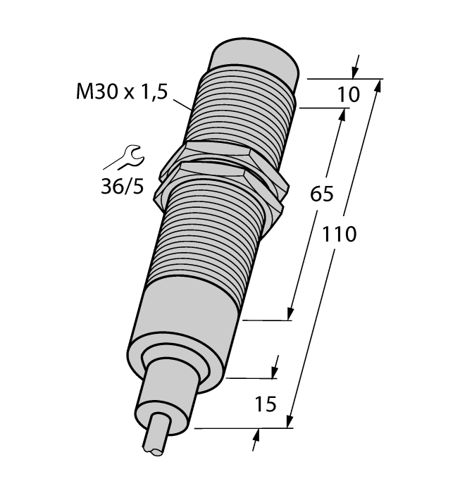 Inductive Sensor - With Increased Temperature Range