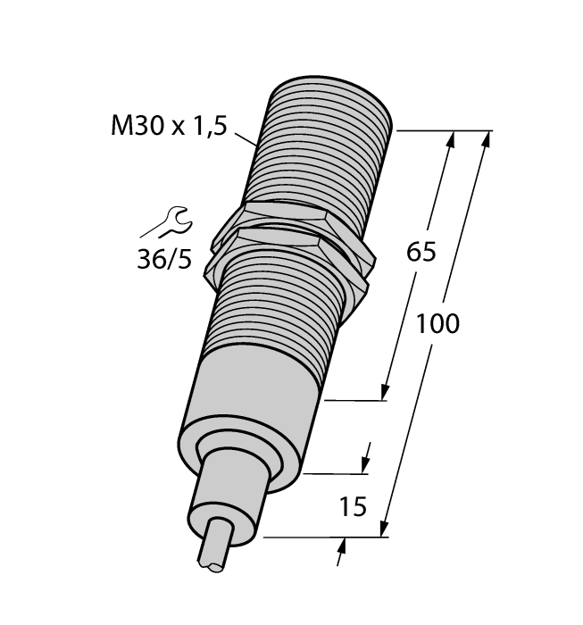 Inductive Sensor - With Increased Temperature Range