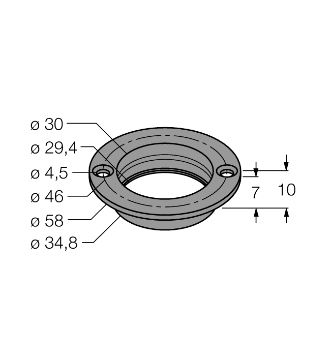 Accessories - Mounting Flange