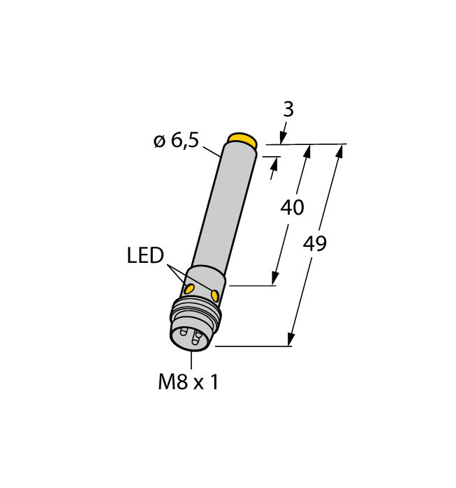Inductive Sensor - With Extended Switching Distance