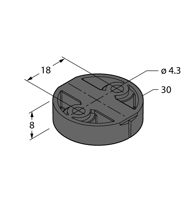 Inductive Angle Sensor - With Analog Output