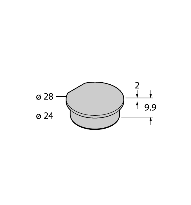 Contactless Encoder with Stainless Steel Housing - SSI