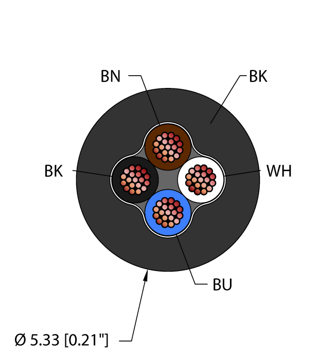 Instrumentation Tray Cable - Reelfast™ Bulk Cable
