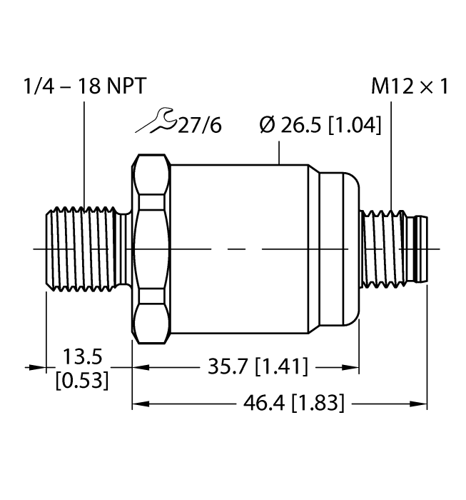 Pressure Transmitter - With Current Output (2-Wire)