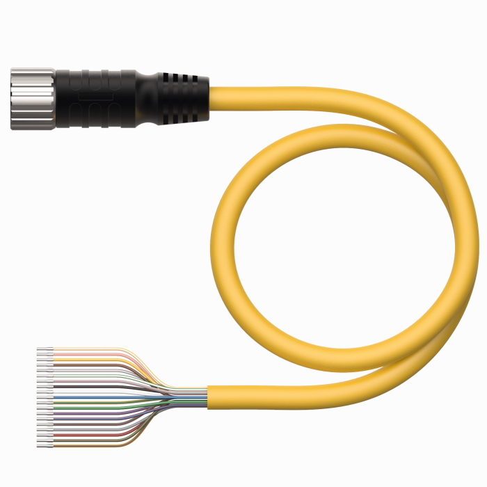 Actuator and sensor cable - Connection Cordset