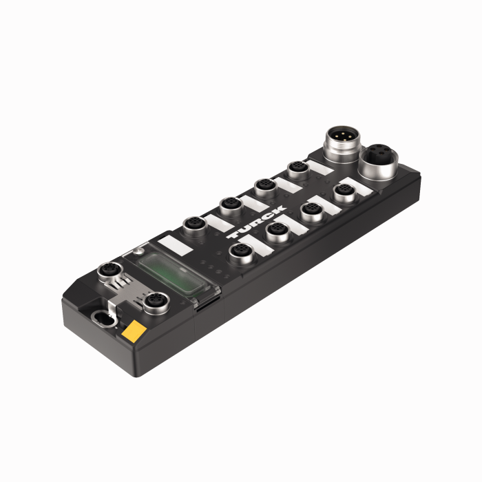 Compact Multiprotocol I/O Module for Ethernet - 16 Universal Digital Channels, Configurable as ...