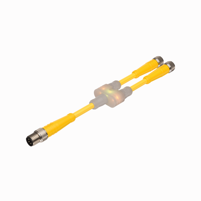 Actuator and Sensor Splitter - M8 Splitter