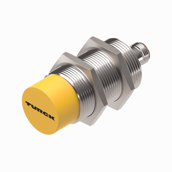 Inductive Sensor - With Analog Output and IO-Link Communication