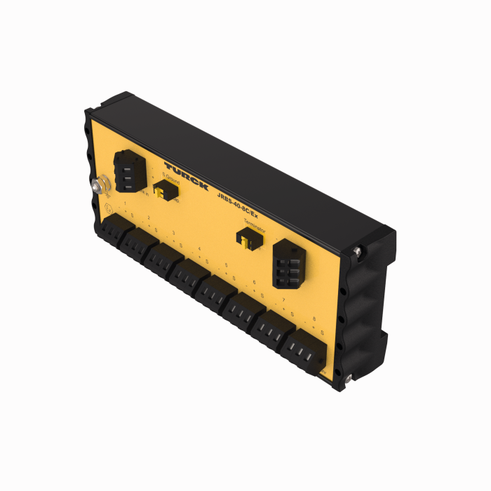 IP20 Junction Box, 8-Channel - FOUNDATION Fieldbus and PROFIBUS-PA