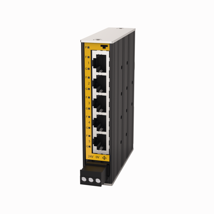 Unmanaged Ethernet Switch - 5 × 1000 Mbit ports