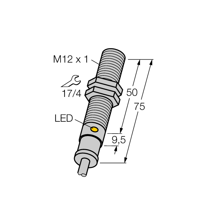 Inductive Sensor - With Increased Switching Distance