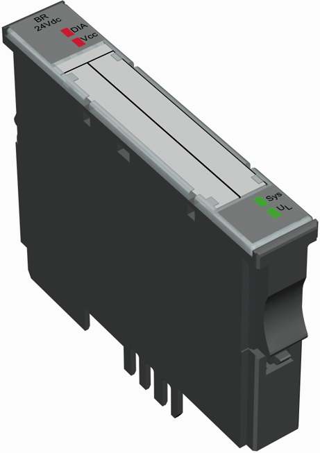 BL20 electronic module - Power Feeding Module with Diagnostics Function