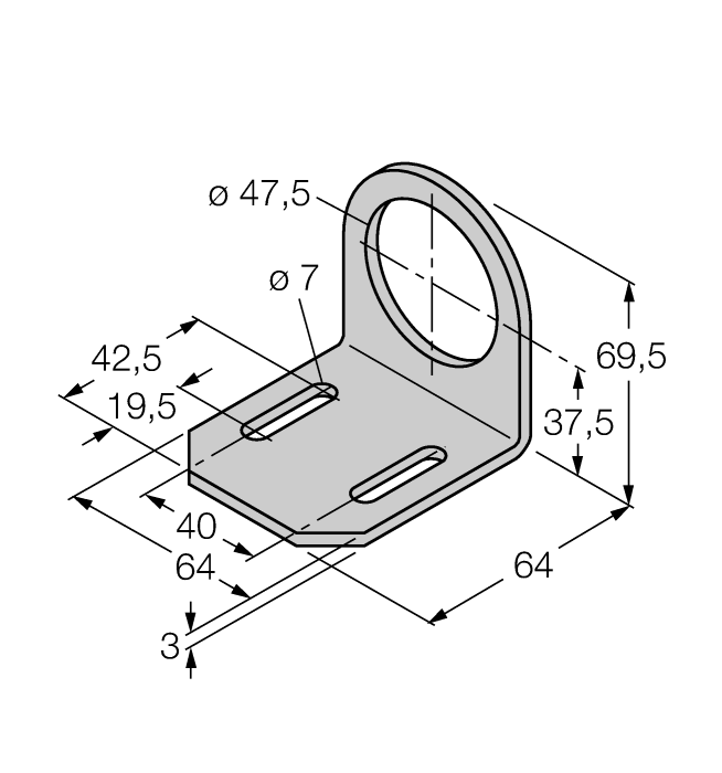 Accessories - Mounting bracket