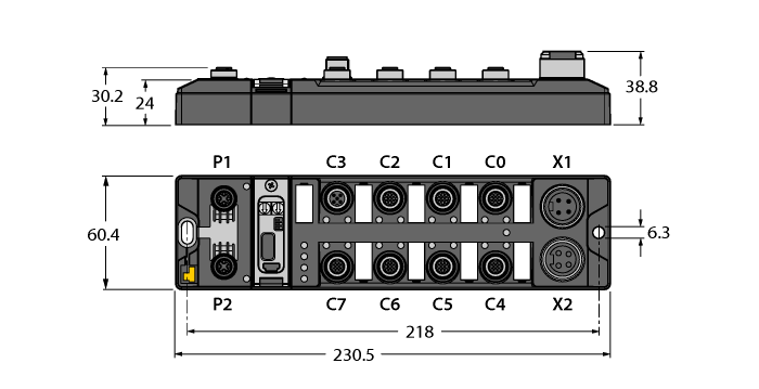 Compact PLC in IP67 - CODESYS V3 - with WebVisu License