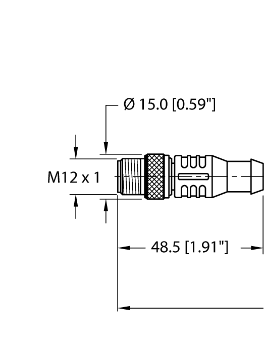 Actuator and Sensor Cable - Connection Cable