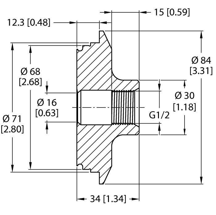 Accessories - Varivent Process Adapters
