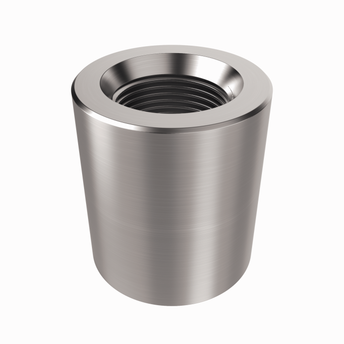 Accessories - Cylindrical Welding Sleeve without Control Bore