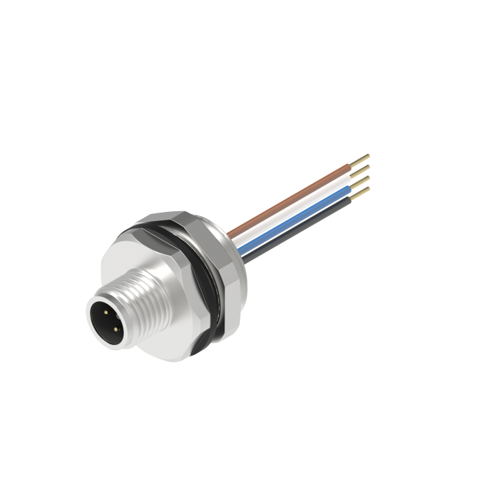 Actuator and Sensor Receptacle - Front Mount