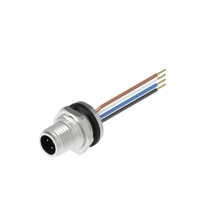Actuator and Sensor Receptacle - Rear Mount