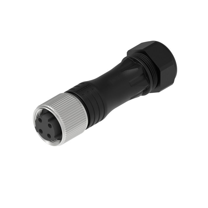 Power Field Wireable - Field-Wireable Connector