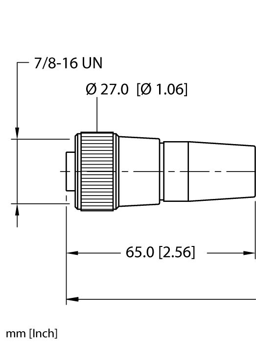 Power Cordset - Connection Cable