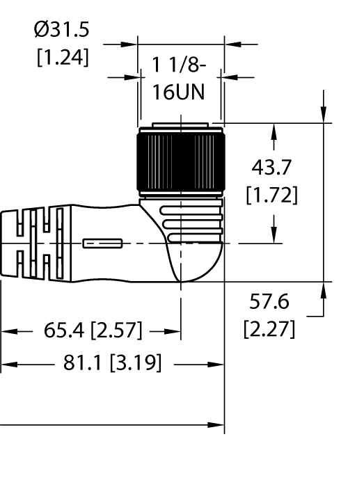 Actuator and Sensor Cable - Extension Cable
