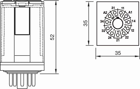Comat Releco by TURCK - Remanence Relay