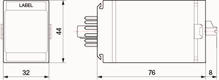 Comat Releco by TURCK - Time Relay, Multifunction