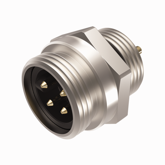 Actuator and Sensor Receptacle - Front Mount