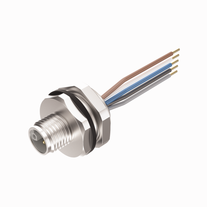 M12 Power Receptacle - Front Mount