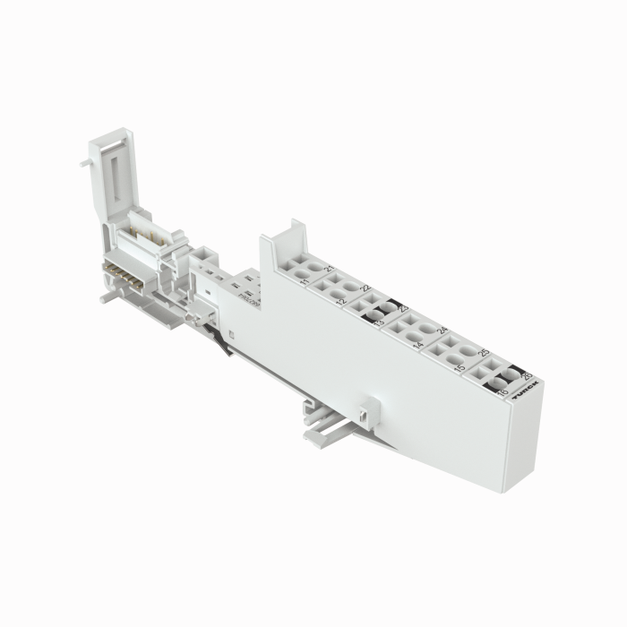 BL20 base module - Tension spring connection