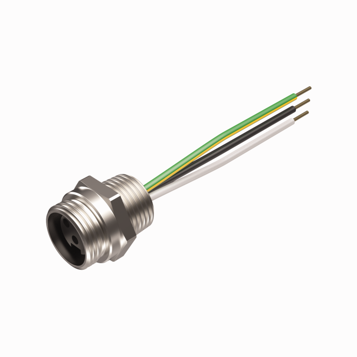 Power Receptacle - Front Mount