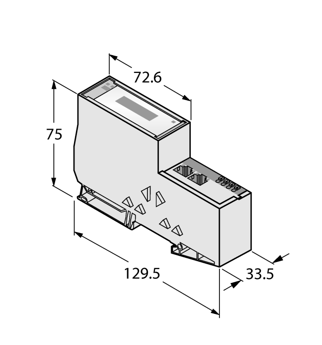 Gateway for the BL20 I/O System - Multiprotocol Interface for Ethernet