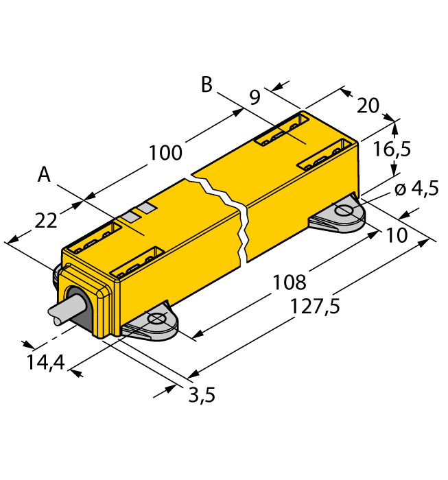 Inductive Linear Position Sensor